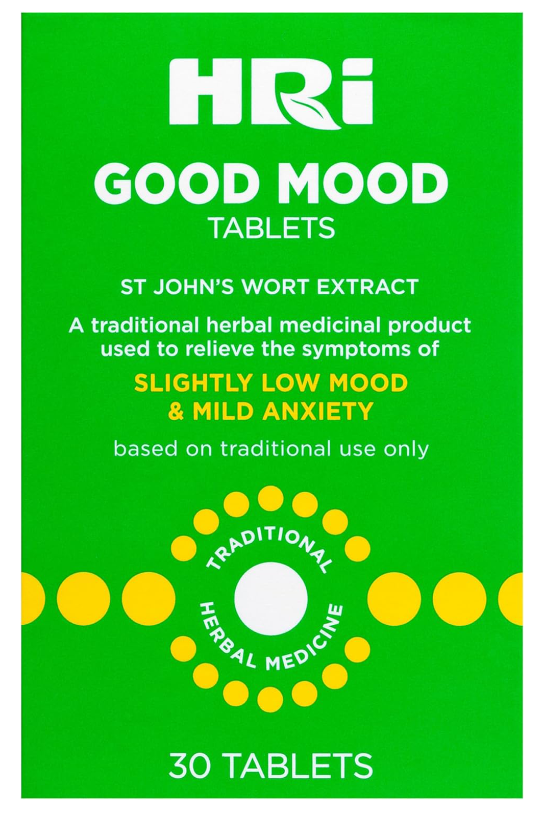Good Mood Tablets x 30 (HRI) | Healthy Supplies