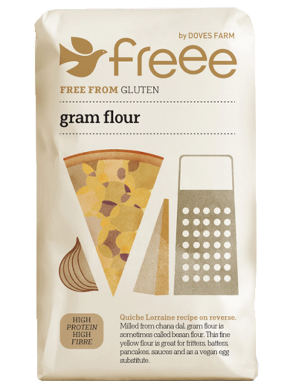 Gluten Free Gram Flour 1kg (Freee by Doves Farm) | Healthy Supplies