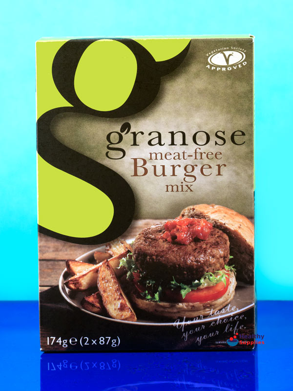 Vegetarian Burger Mix, 174g (Granose) | Healthy Supplies