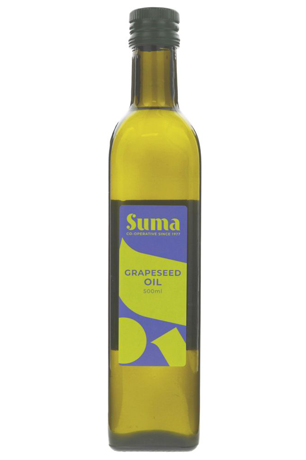 Grapeseed Oil 500ml (Suma) | Healthy Supplies