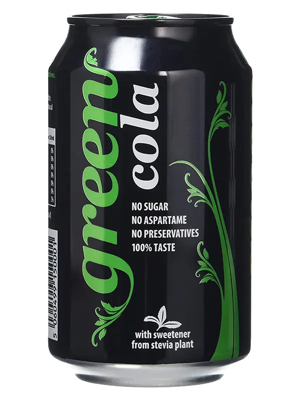 Green Cola 330ml (Green Cola) | Healthy Supplies
