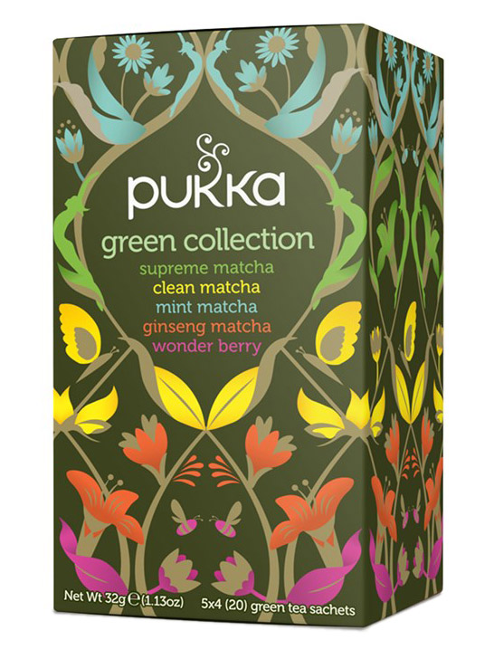 Green Collection, x20 sachets (Pukka) | Healthy Supplies