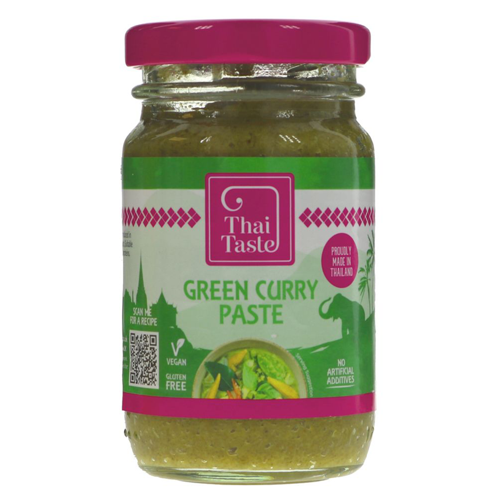 Green Curry Paste 114g (Thai Taste) | Healthy Supplies