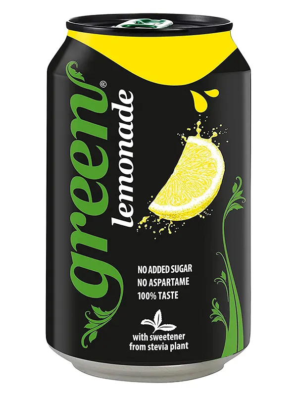 Green Lemonade 330ml (Green Cola) | Healthy Supplies