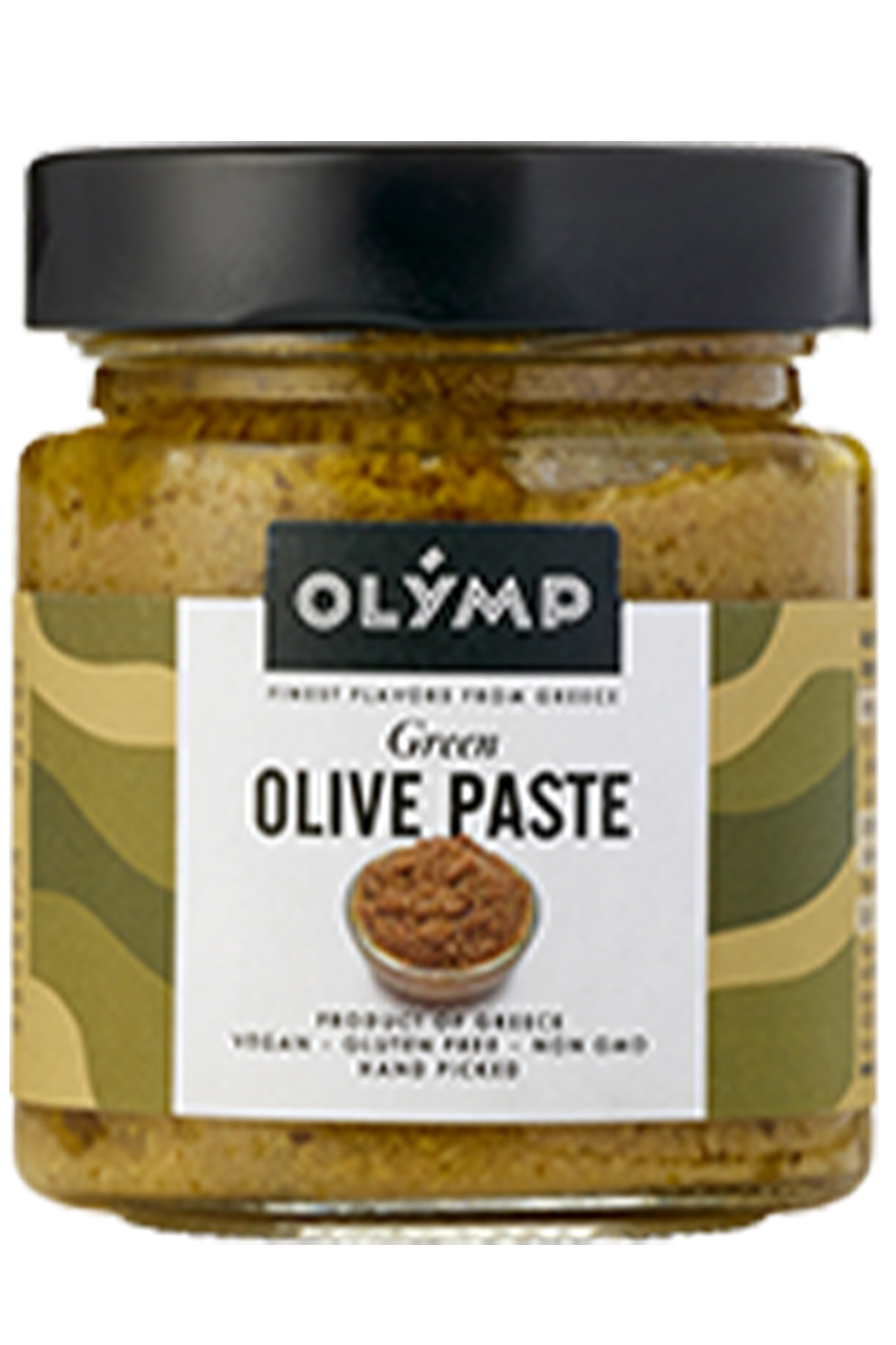 Green Olive Paste 180g (Olymp) | Healthy Supplies