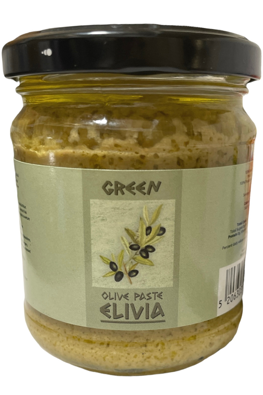 Green Olive Paste 180g (Elivia) | Healthy Supplies