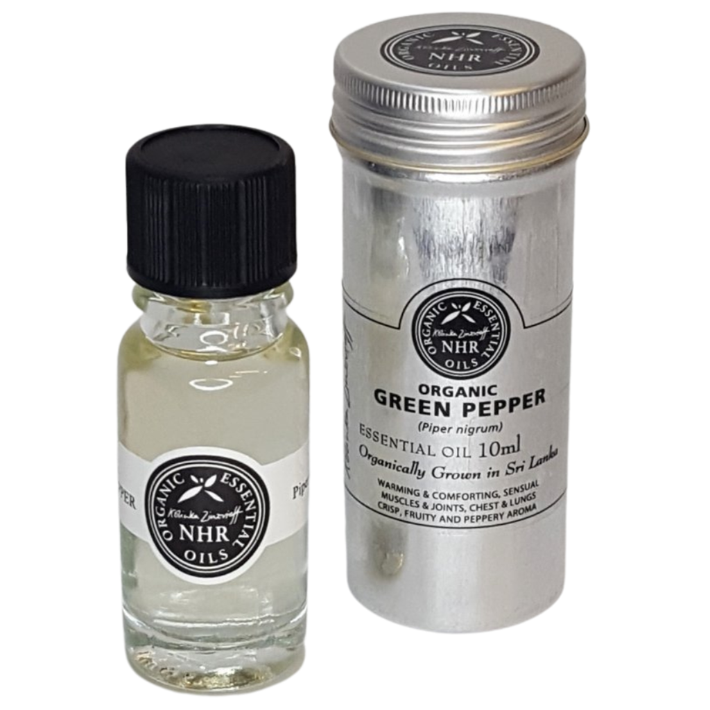 Organic Food Grade Green Pepper Oil 10ml (NHR Organic Oils) | Healthy ...