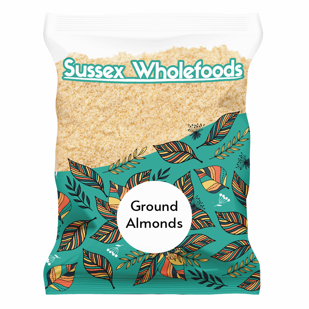Ground Almonds 250g (Sussex Wholefoods) | Healthy Supplies