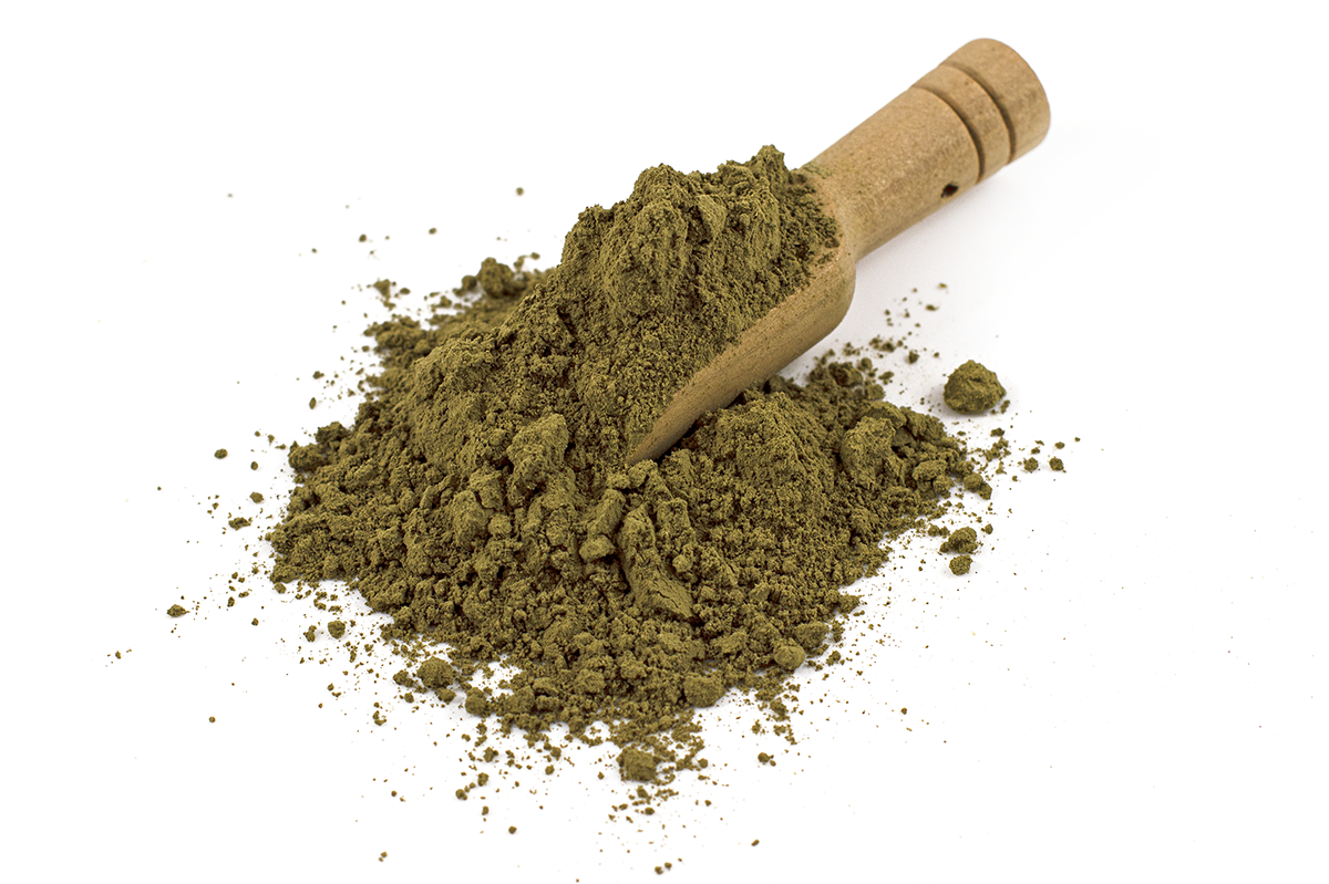 Organic Ground Basil 100g (Sussex Wholefoods) | Healthy Supplies