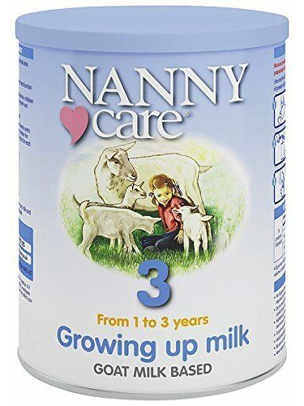 Goat Milk Based Growing Up Milk 400g (Nanny) | Healthy Supplies