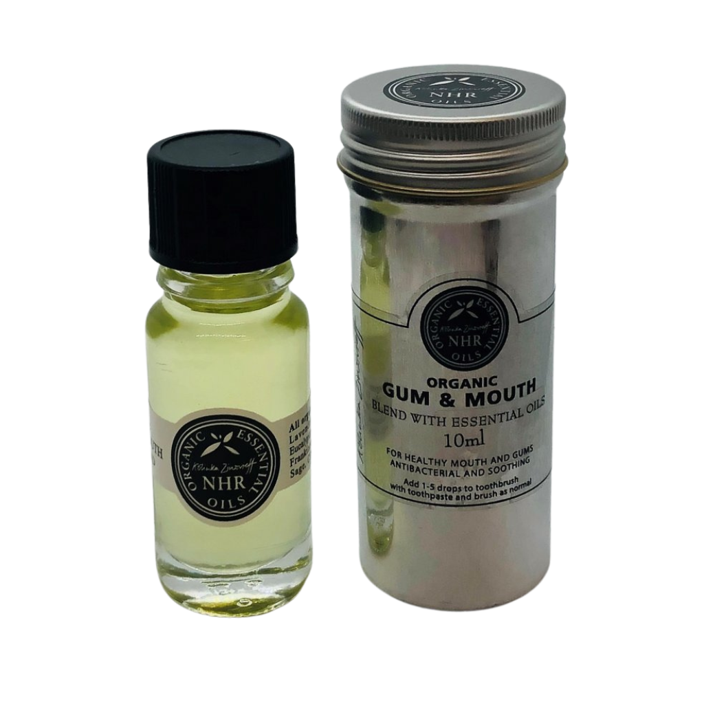 Gum and Mouth Oil Blend 10ml (NHR Organic Oils) | Healthy Supplies