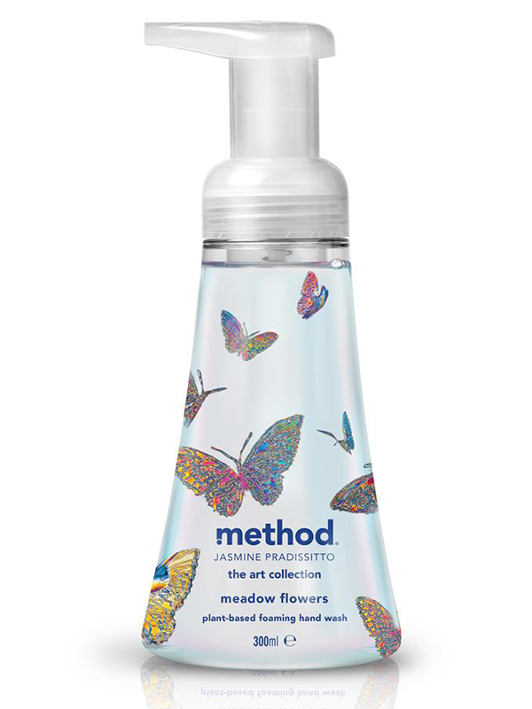 Foaming Hand Wash Meadow Flowers 300ml (Method) | Healthy Supplies
