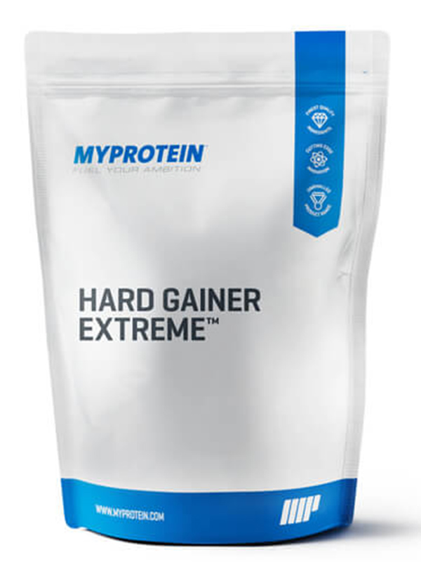 Chocolate Hard Gainer Extreme Protein Powder 2500g (MyProtein ...