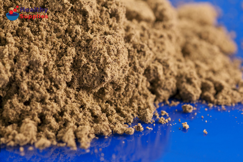 Organic Hemp Flour 500g (Yorkshire Hemp) | Healthy Supplies