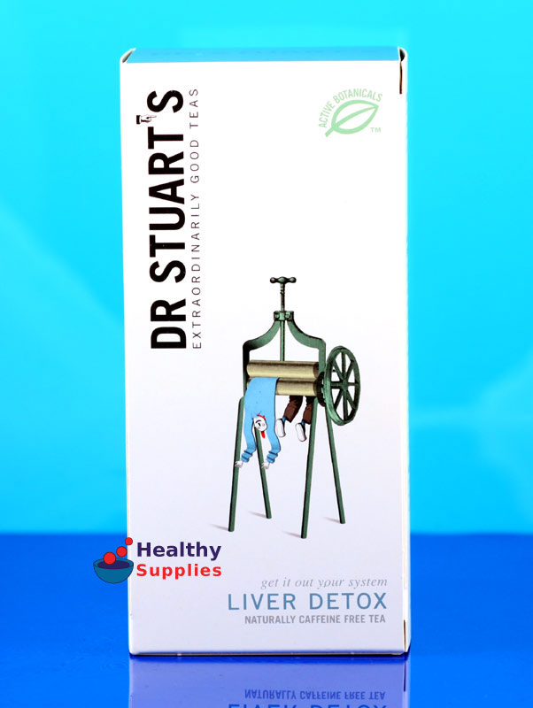 Liver Detox Herbal Tea - 15 bags (Dr Stuart's) | Healthy Supplies