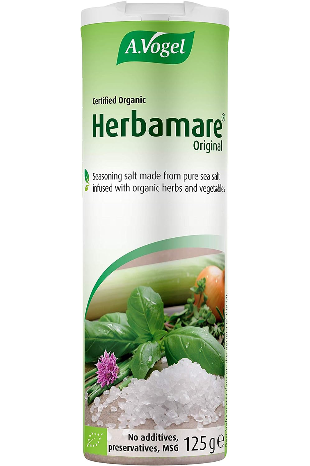 Organic Original Herbamare 125g (A.Vogel) | Healthy Supplies