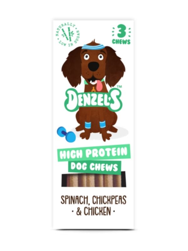 High Protein Dog Chews 55g (Denzels) | Healthy Supplies
