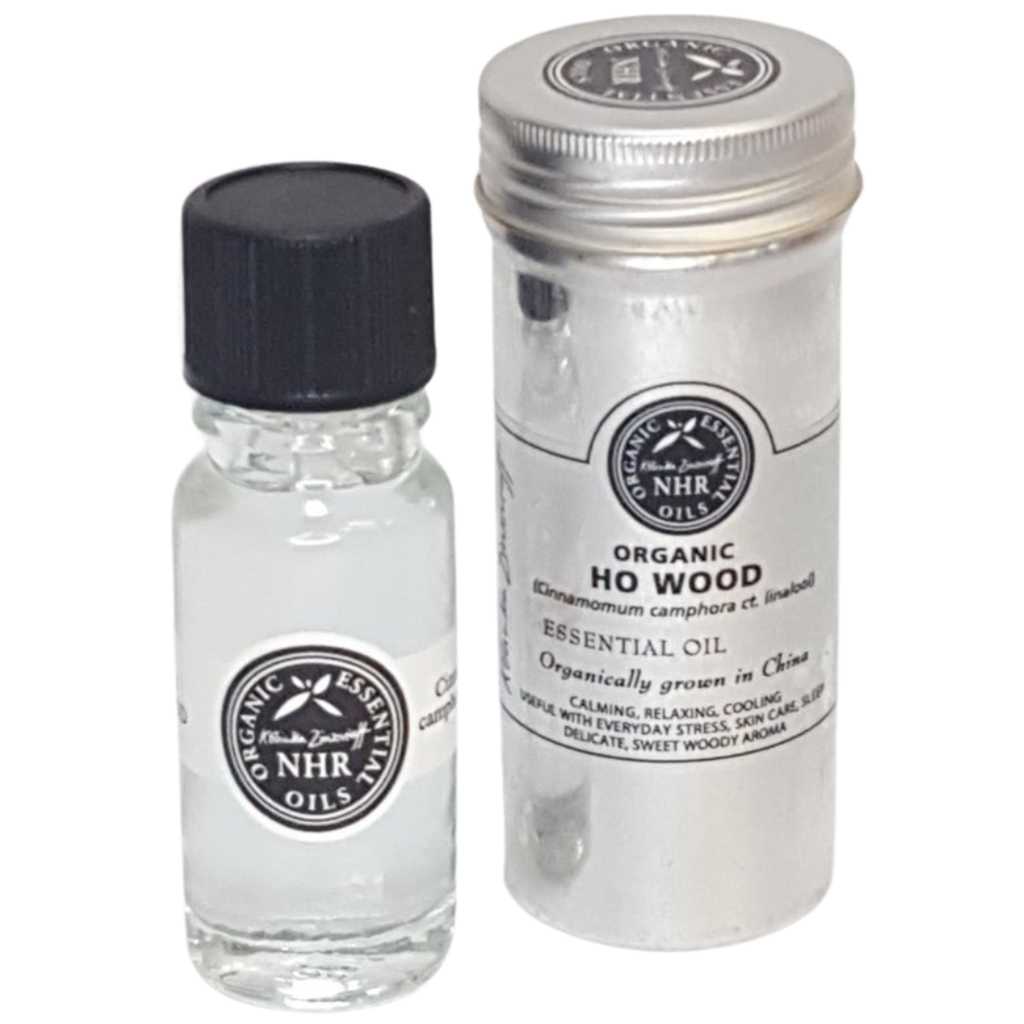 Organic Food Grade Ho Wood Oil 10ml (NHR Organic Oils) | Healthy Supplies