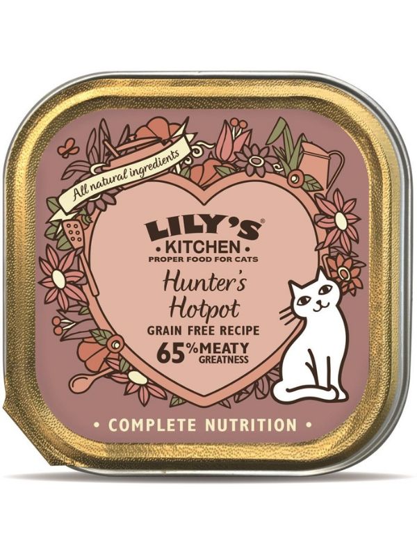 Hunter's Hotpot for Cats 85g (Lily's Kitchen) | Healthy Supplies