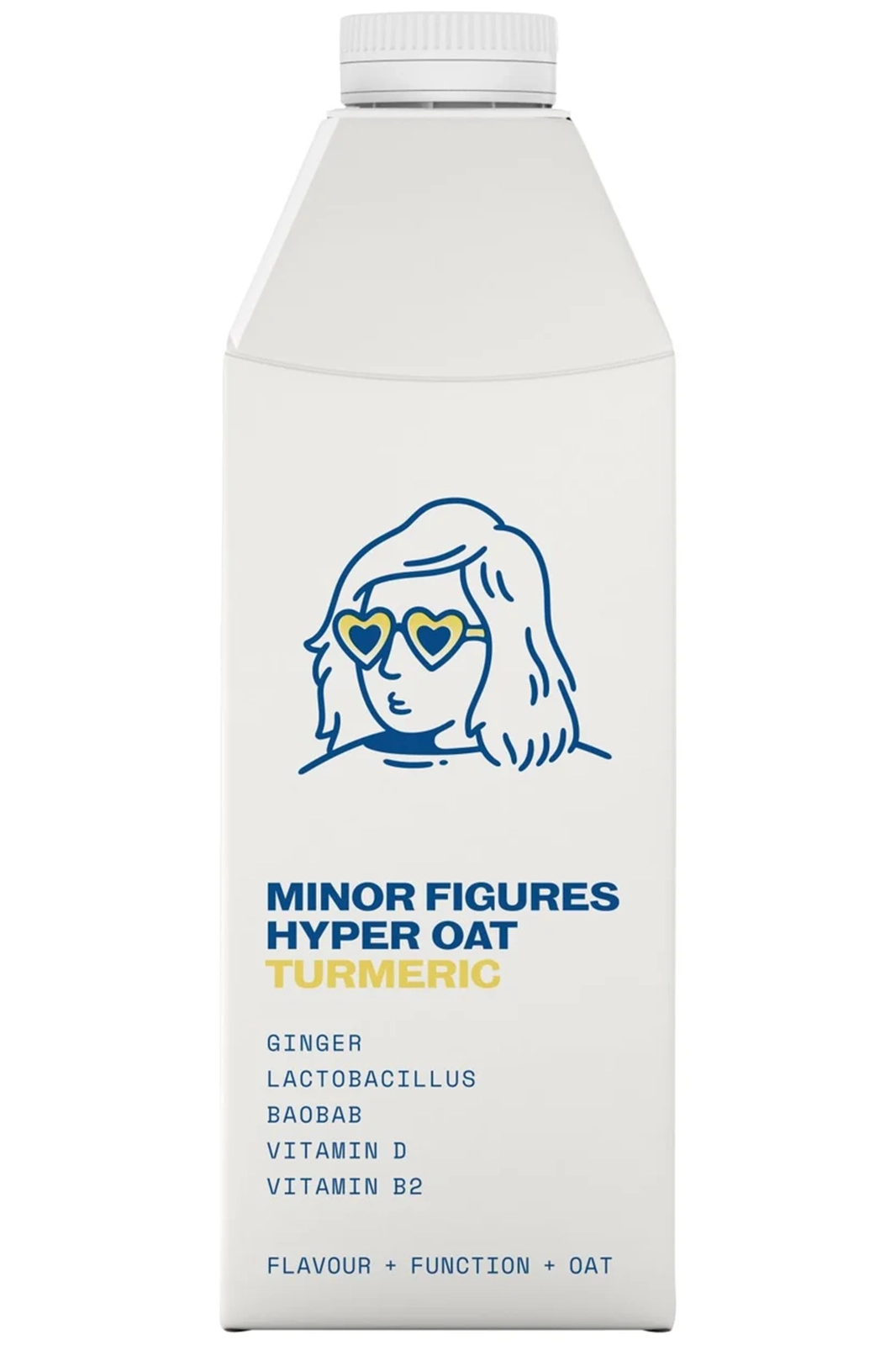 Hyper Oat Turmeric 750ml (Minor Figures) | Healthy Supplies