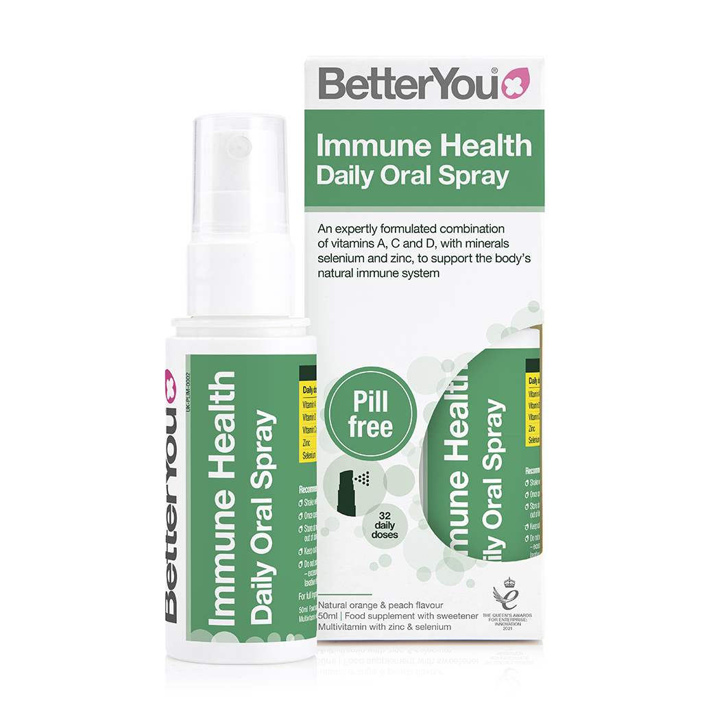 Immune Health Daily Oral Spray 50ml (BetterYou) | Healthy Supplies
