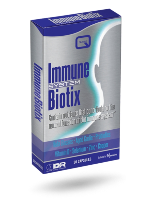 Immune System Biotix 30 capsule (Quest) | Healthy Supplies