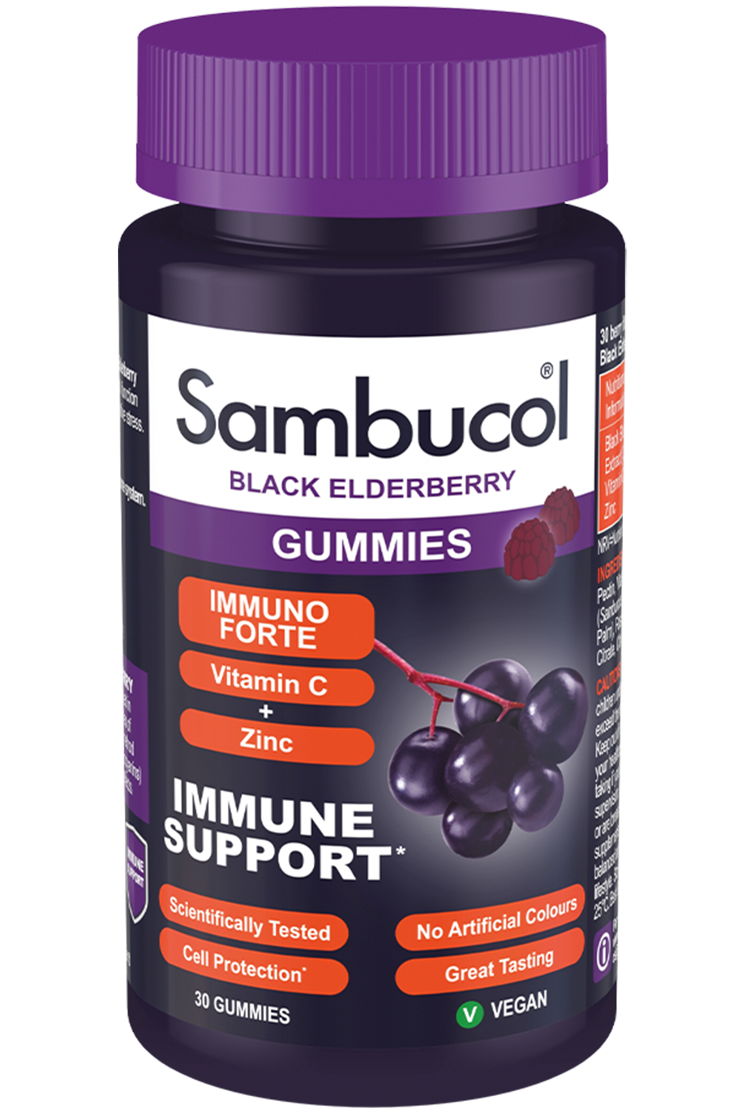 Immuno Forte Gummies x 30 (Sambucol) | Healthy Supplies