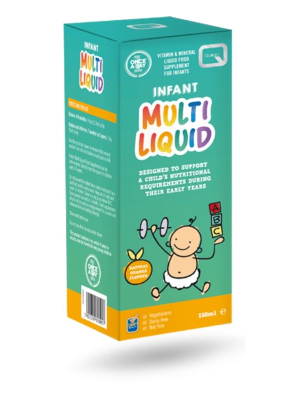 Infant Multi Liquid 150ml (Quest) | Healthy Supplies