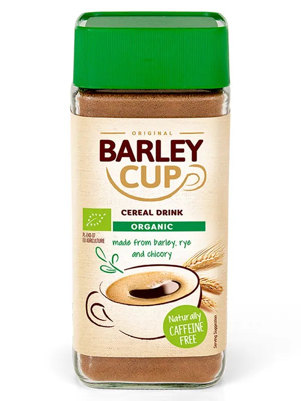 Organic Instant Grain Coffee 100g (Barleycup) | Healthy Supplies