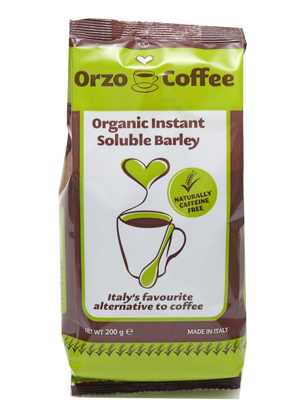Instant Soluble Barley, Organic 200g (Orzo Coffee) | Healthy Supplies