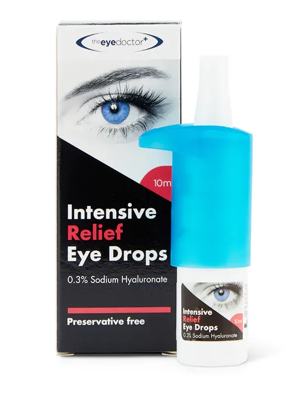 Intensive Relief Eye Drops 10ml (The Eye Doctor) | Healthy Supplies