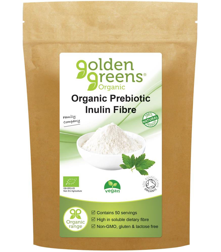 Inulin 500g, Organic (Greens Organic) | Healthy Supplies