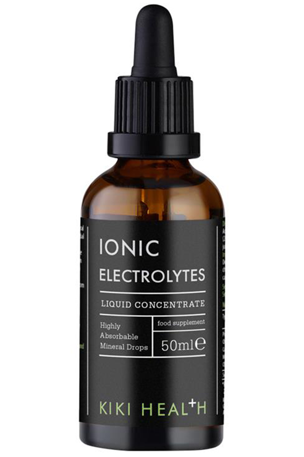 Ionic Electrolytes Liquid Concentrate 50ml (KIKI Health) | Healthy Supplies