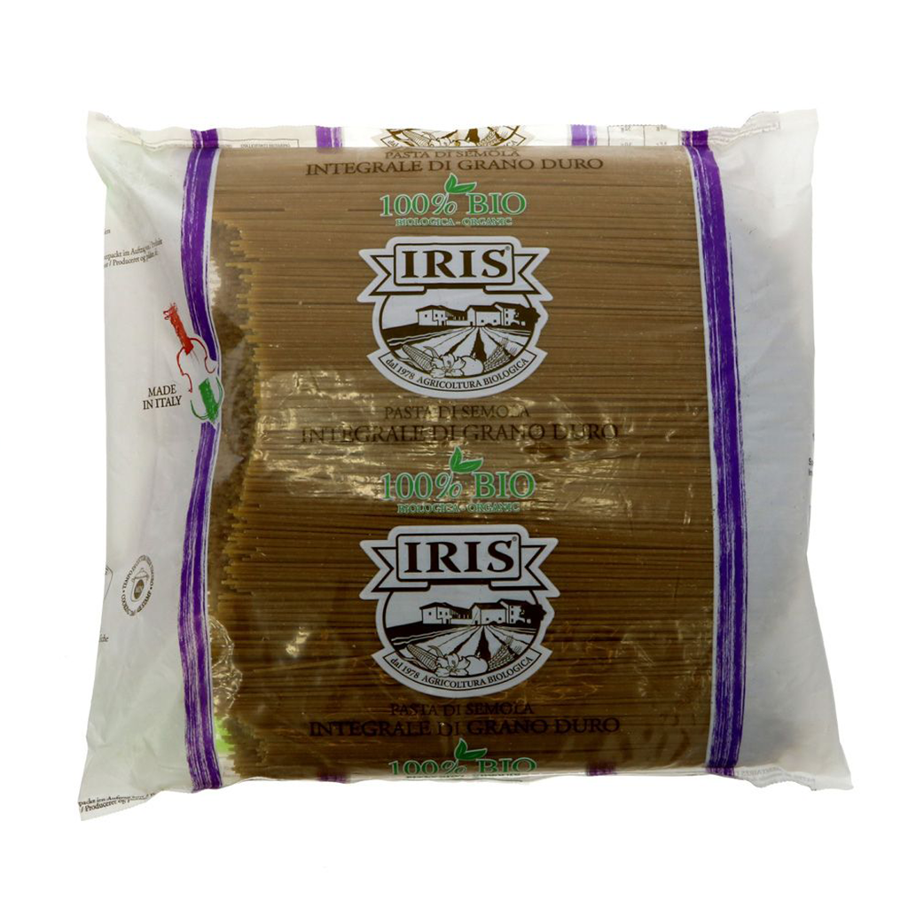 Organic Spaghetti Wholewheat Pasta 5kg (Iris) | Healthy Supplies