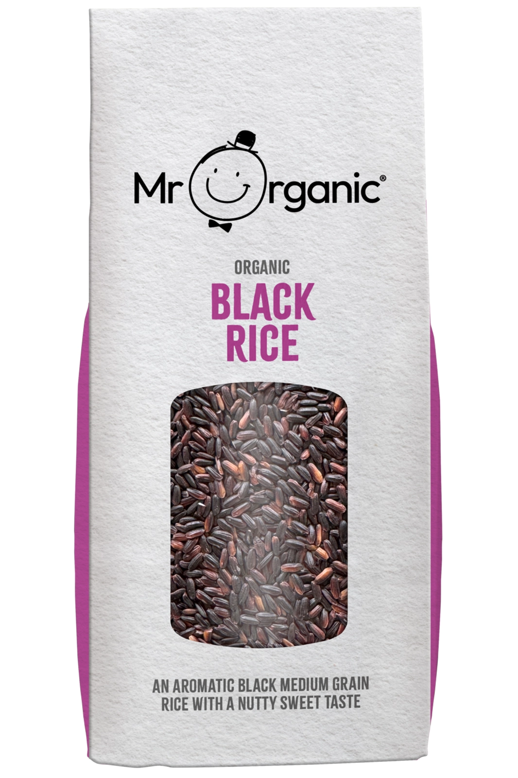 Organic Italian Black Rice 500g (Mr Organic) | Healthy Supplies