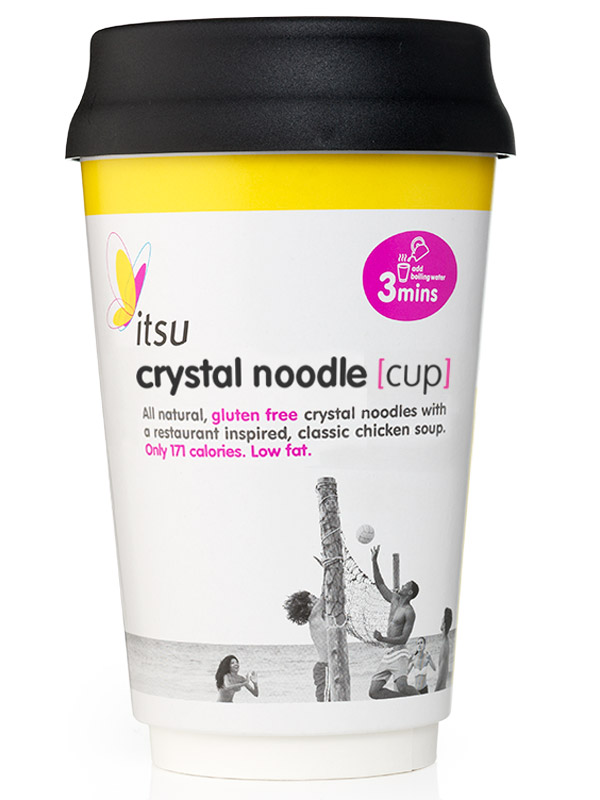 Chicken Classic Noodle Cup 63g (Itsu) | Healthy Supplies
