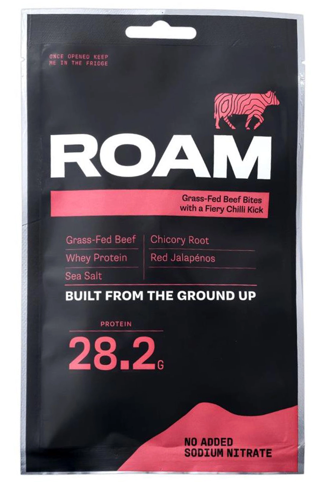 Jalapeno Chilli Grass-Fed Beef Bites 70g (Roam) | Healthy Supplies