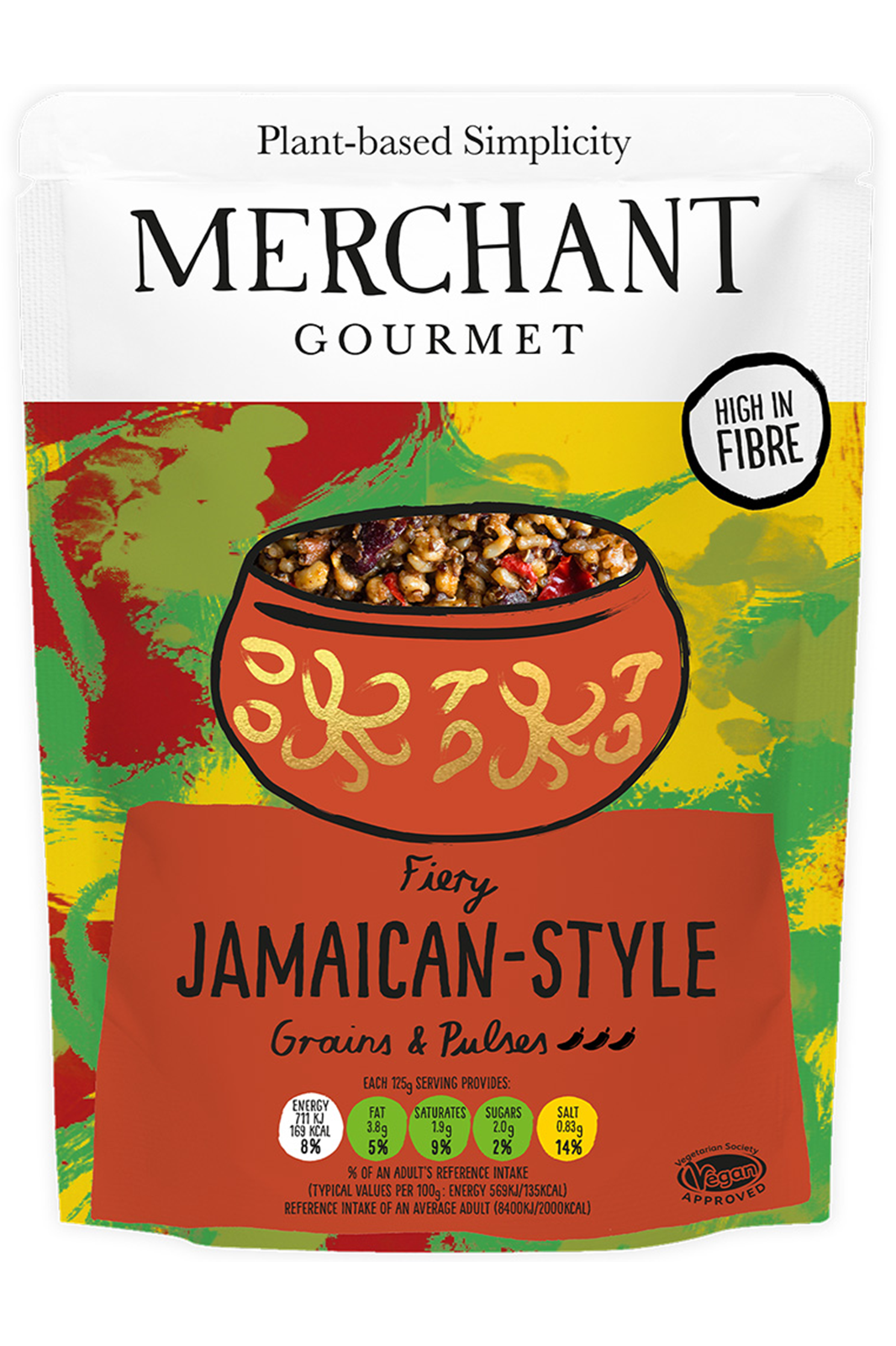 Jamaican Style Grains 250g (Merchant Gourmet) | Healthy Supplies