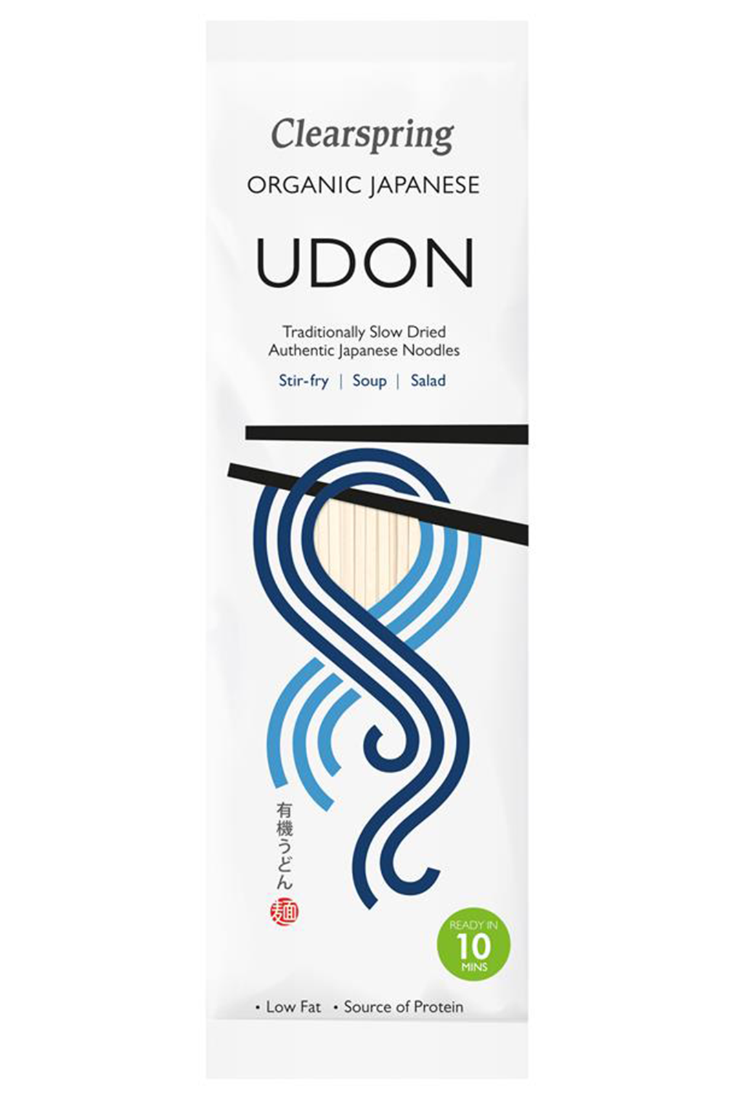Organic Japanese Udon Noodles 200g (Clearspring) | Healthy Supplies
