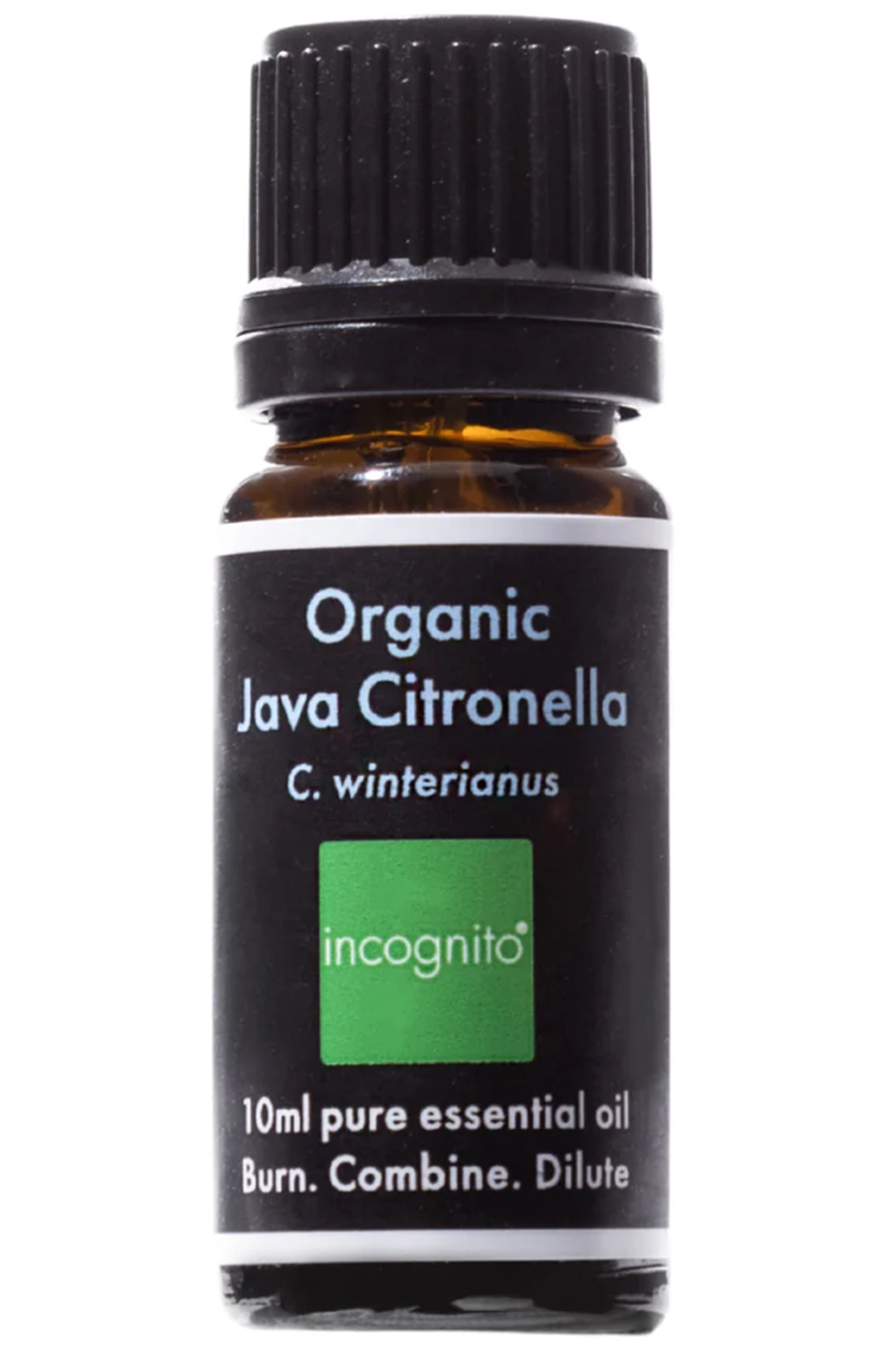Organic Java Citronella Oil 10ml (incognito) | Healthy Supplies