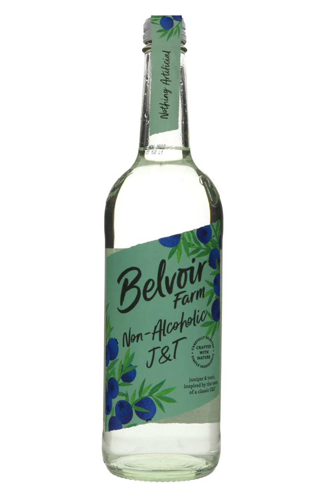 Juniper & Tonic 750ml (Belvoir) | Healthy Supplies