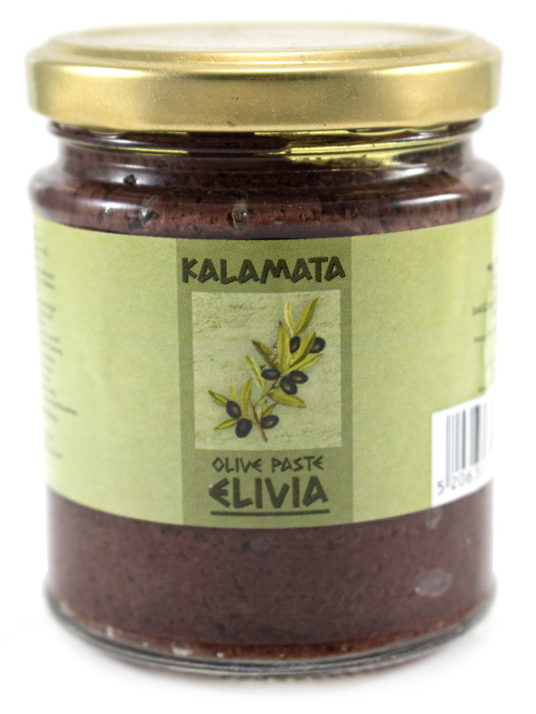 Kalamata Olive Paste 180g (Elivia) | Healthy Supplies