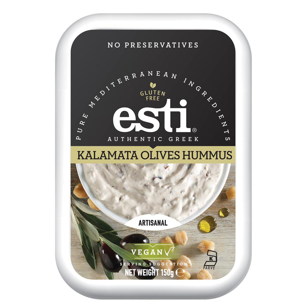 Kalamata Olives Hummus 150g (Esti) | Healthy Supplies