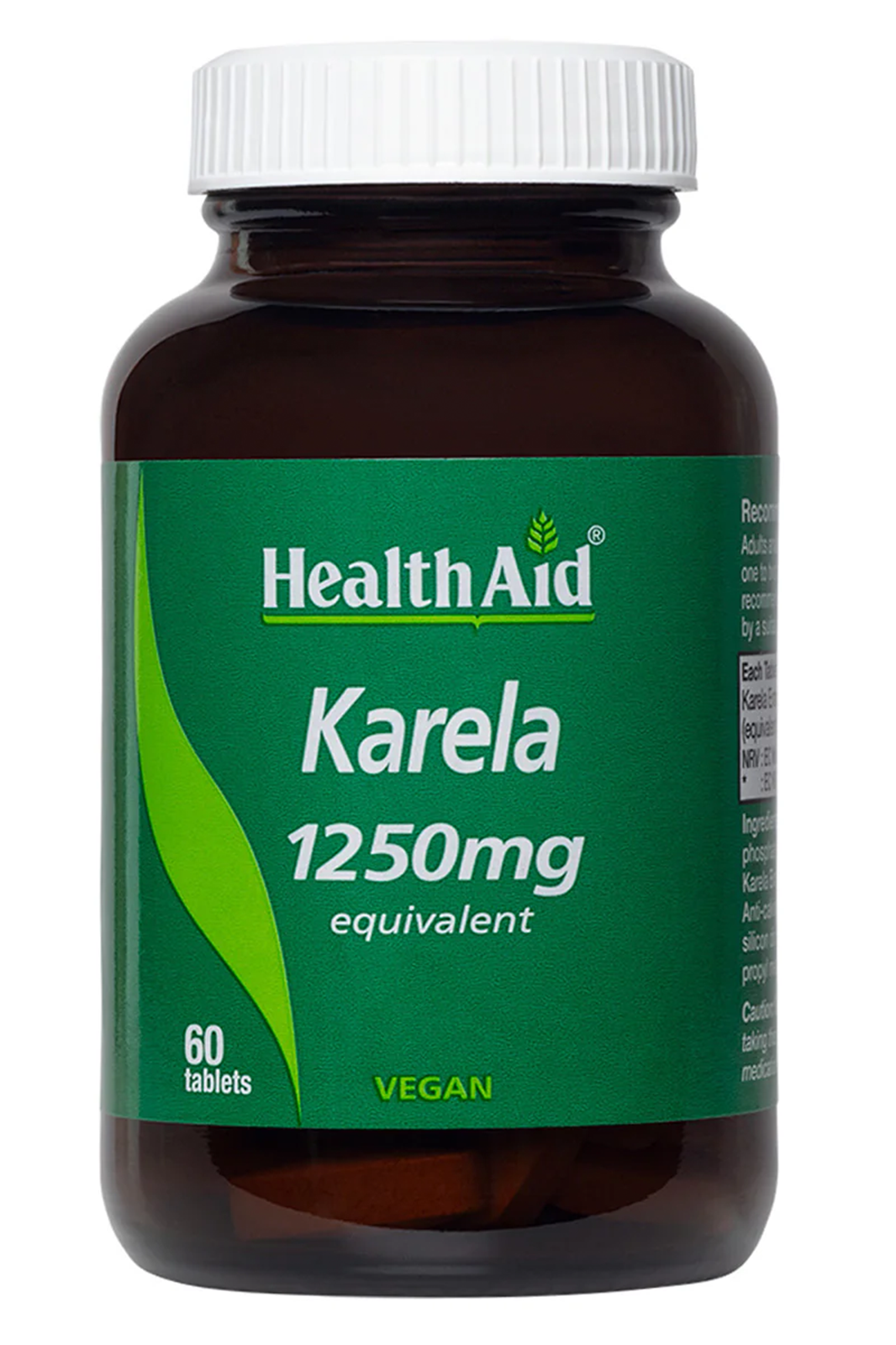 Karela Extract 60 Tablets (Health Aid) | Healthy Supplies