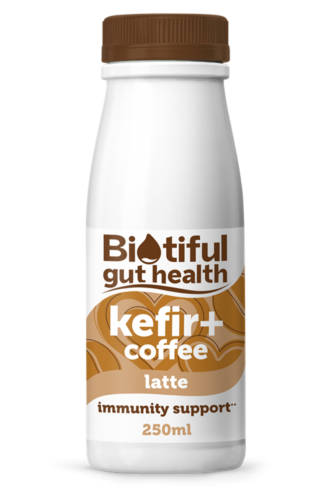 Coffee Latte Kefir 250ml (Biotiful Dairy) | Healthy Supplies