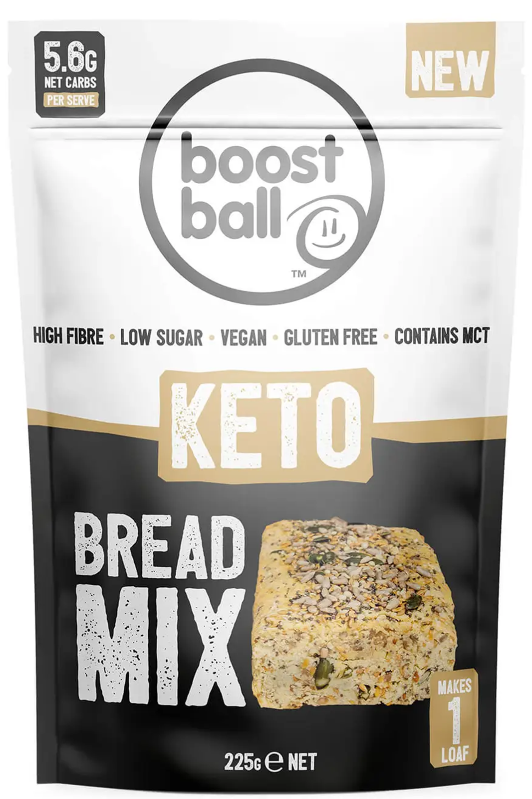 Keto Bread Mix 225g (Boostball) | Healthy Supplies