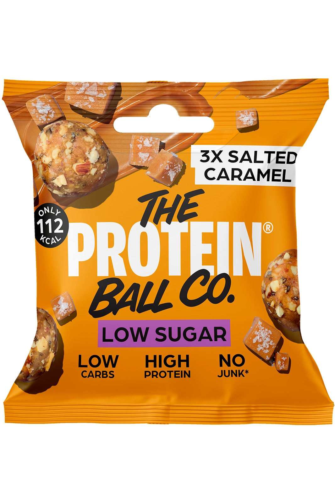 Keto Salted Caramel Blondies 25g (The Protein Ball Co) | Healthy Supplies