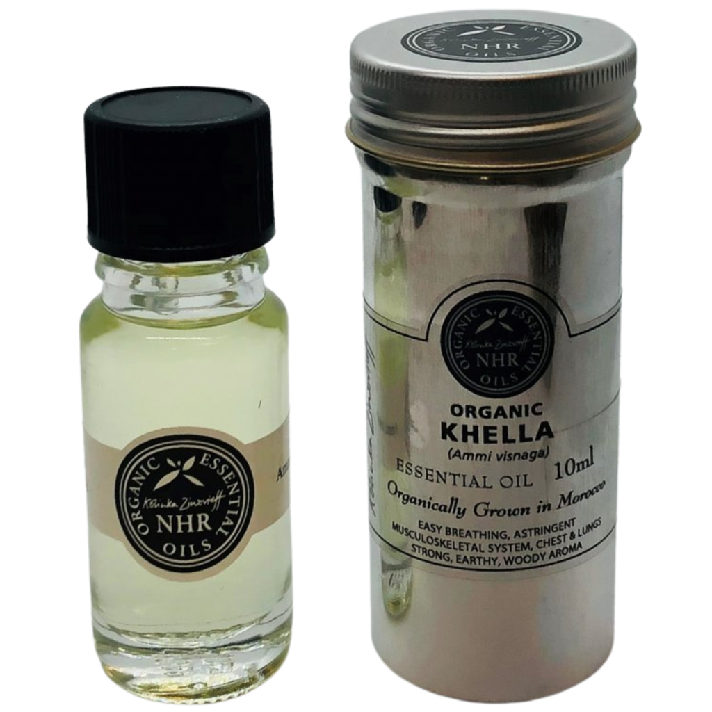 Organic Food Grade Khella Oil 10ml (NHR Organic Oils) | Healthy Supplies