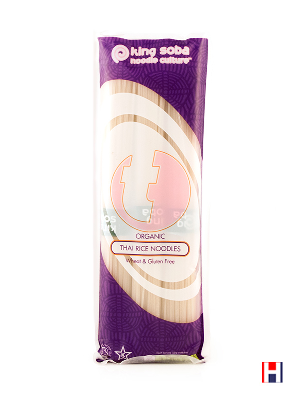 Thai Rice Organic Noodles 250g (King Soba) | Healthy Supplies