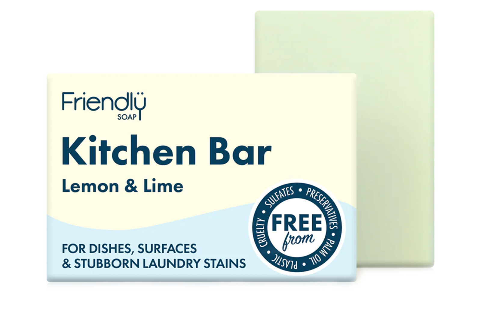 Kitchen Bar 95g (Friendly Soap) | Healthy Supplies